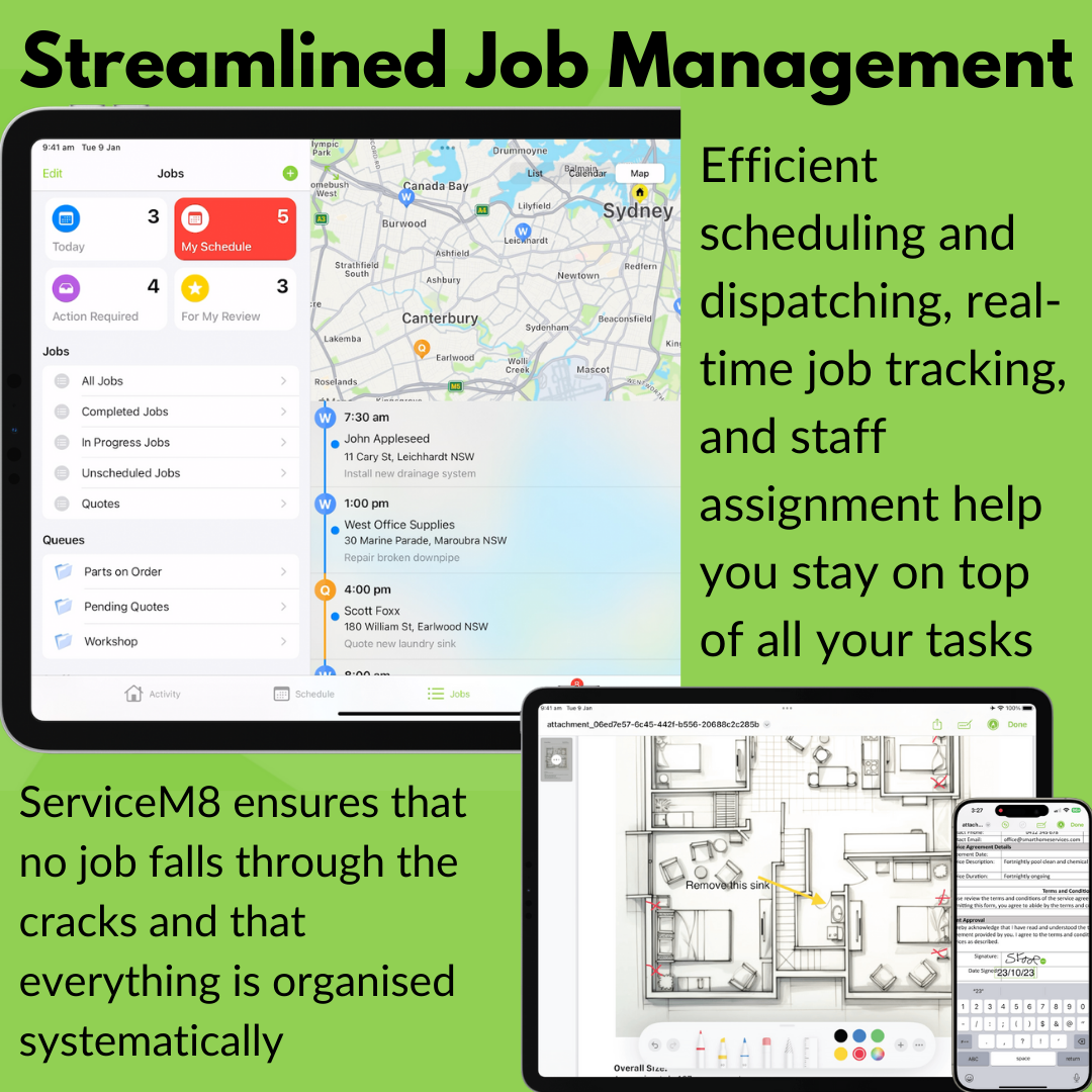 ServiceM8 Solutions | SBAAS Expertise